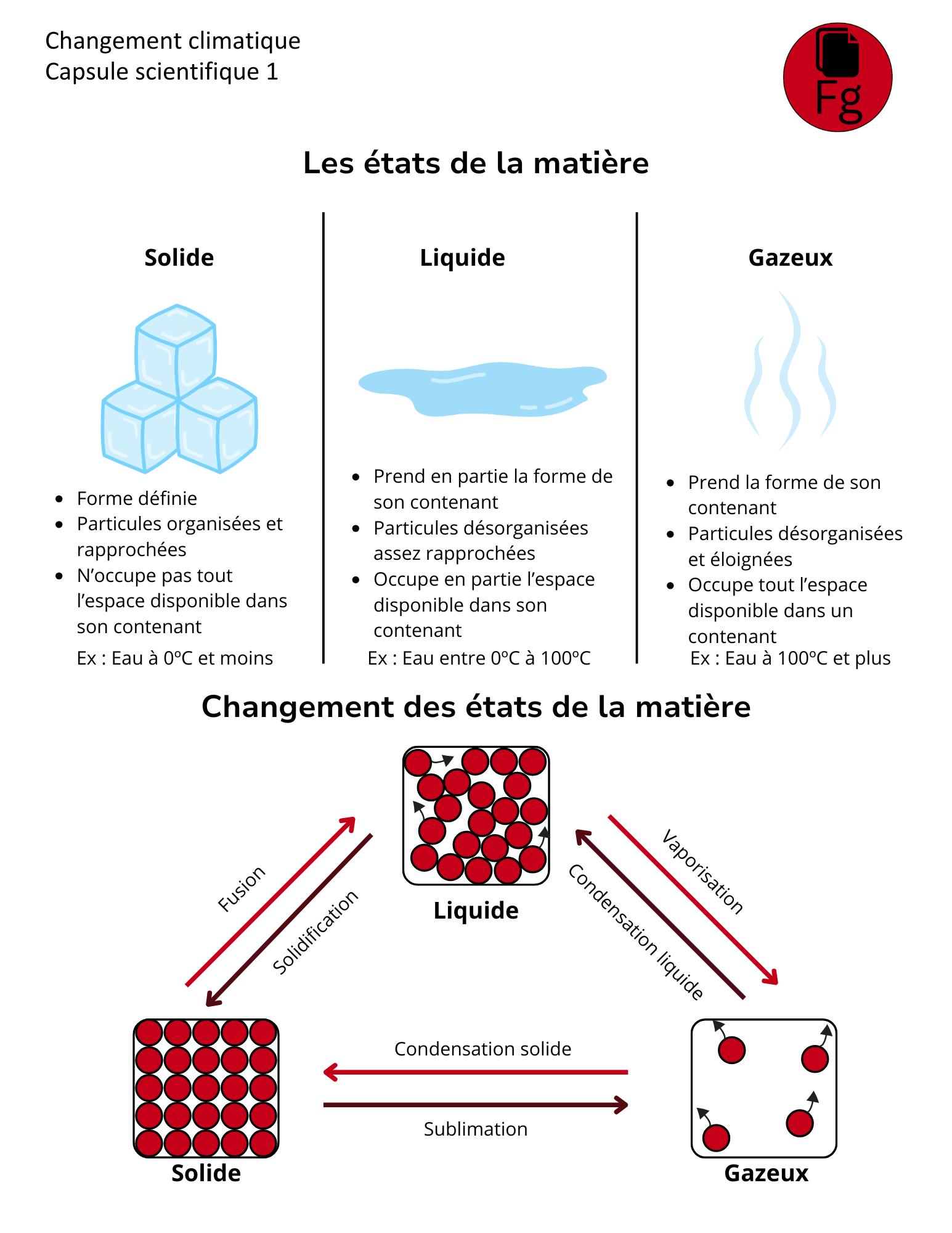Capsule scientifique - Tableau ST